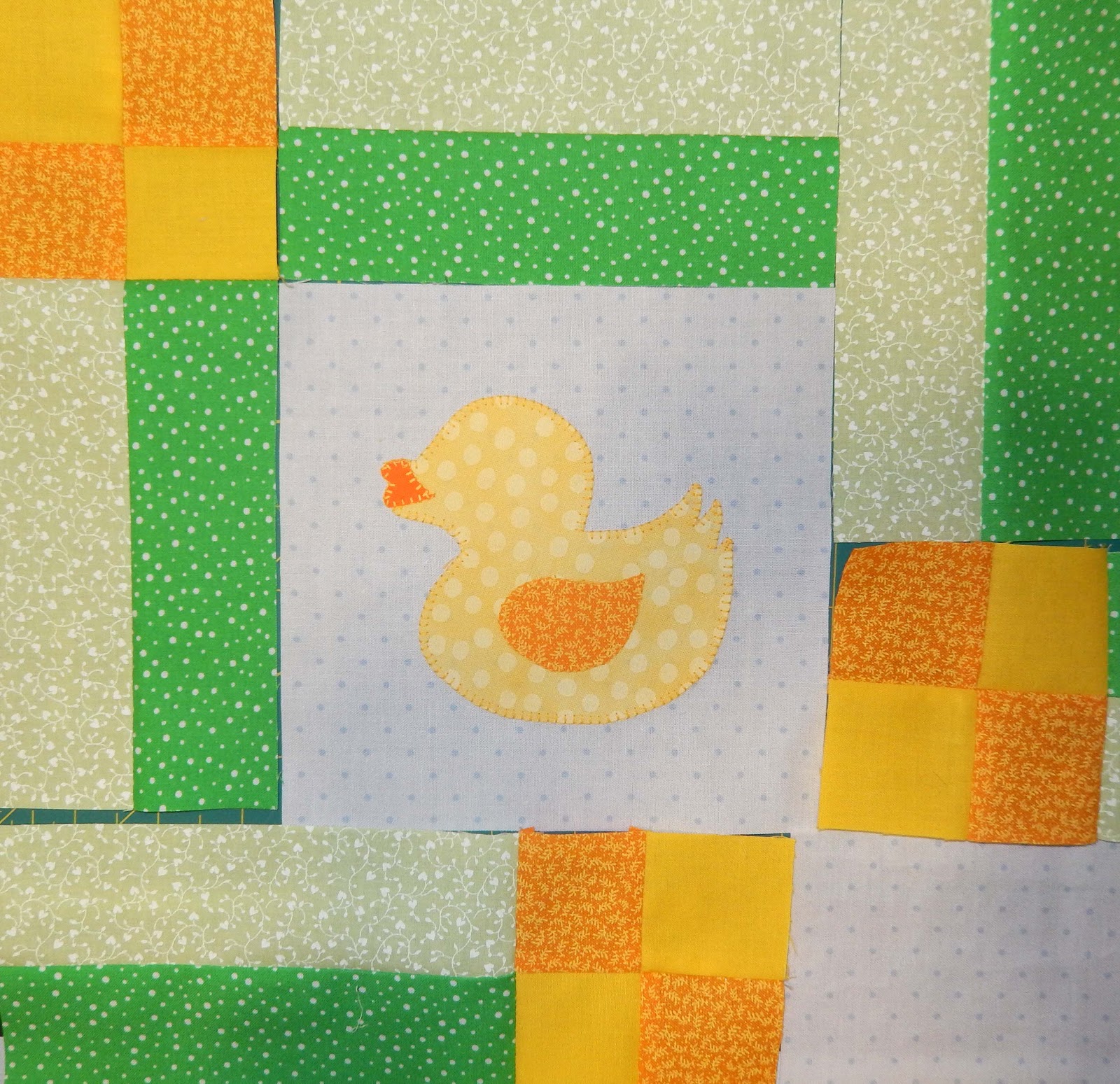 Cat Patches: One Rubber Duckie