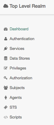 azlabs: OpenAM Console Legacy UI / XUI