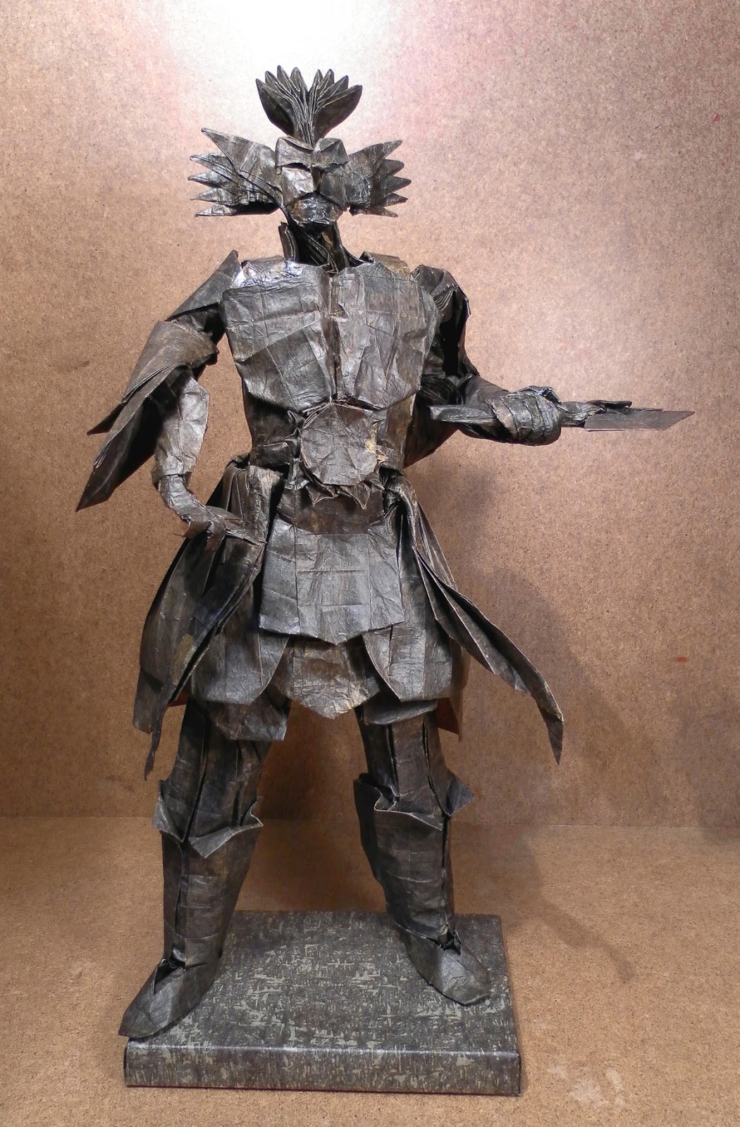 Mariano-Mi mundo el Origami: Mahoraga (Makora Taisho)