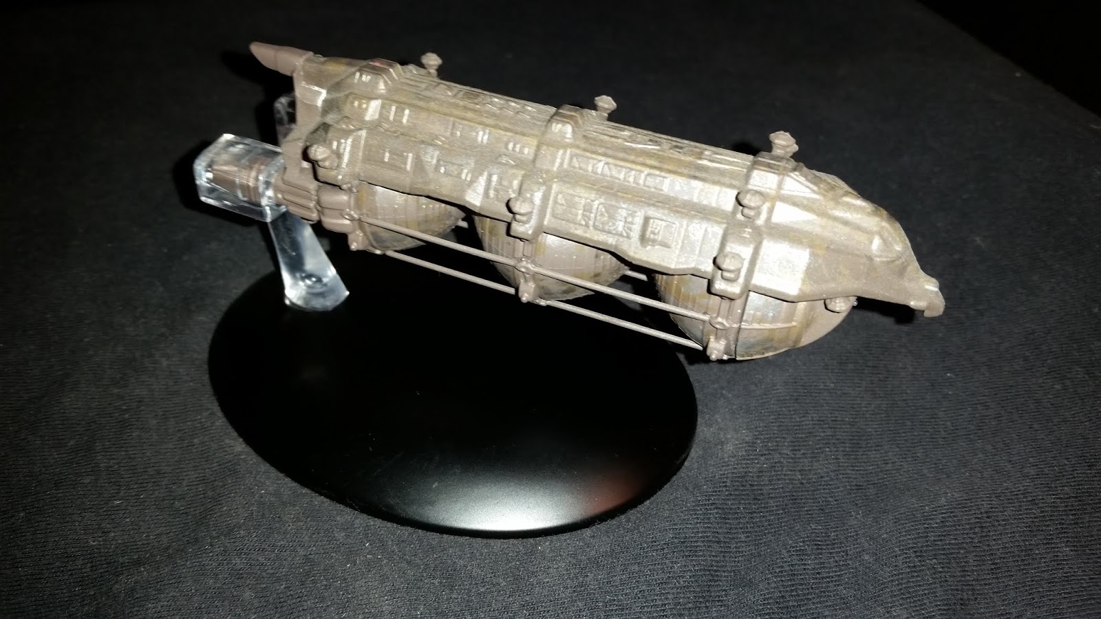 Deep Space Pat: EMvTW 45: Malon Export Vessel