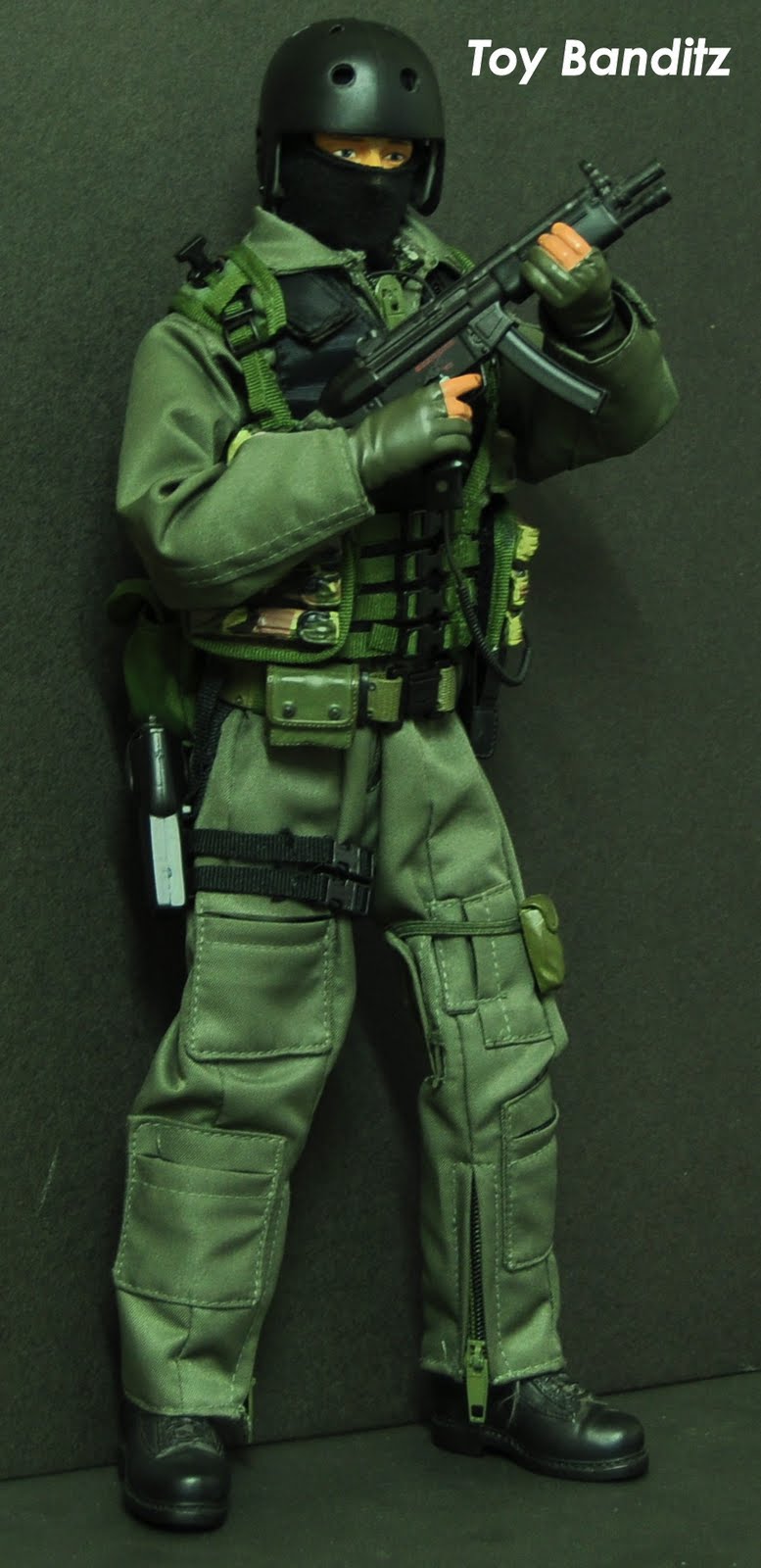 toy banditz: SEAL TEAM 6 "STEVE" BY DRAGON