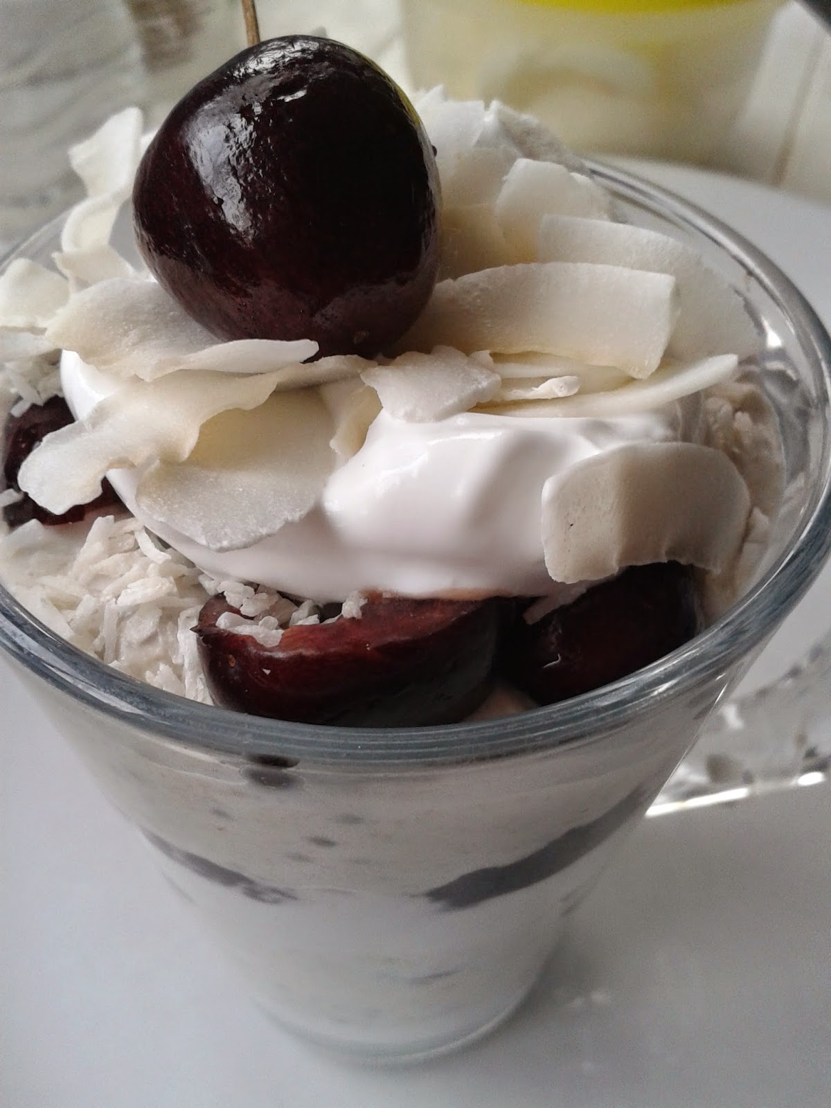 The Edible Whims Of An English Daydreamer: Cherry & Coconut Overnight ...