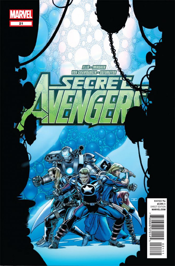 LA SOMBRA DEL MURCIELAGO: .::SECRET AVENGERS # 9::.