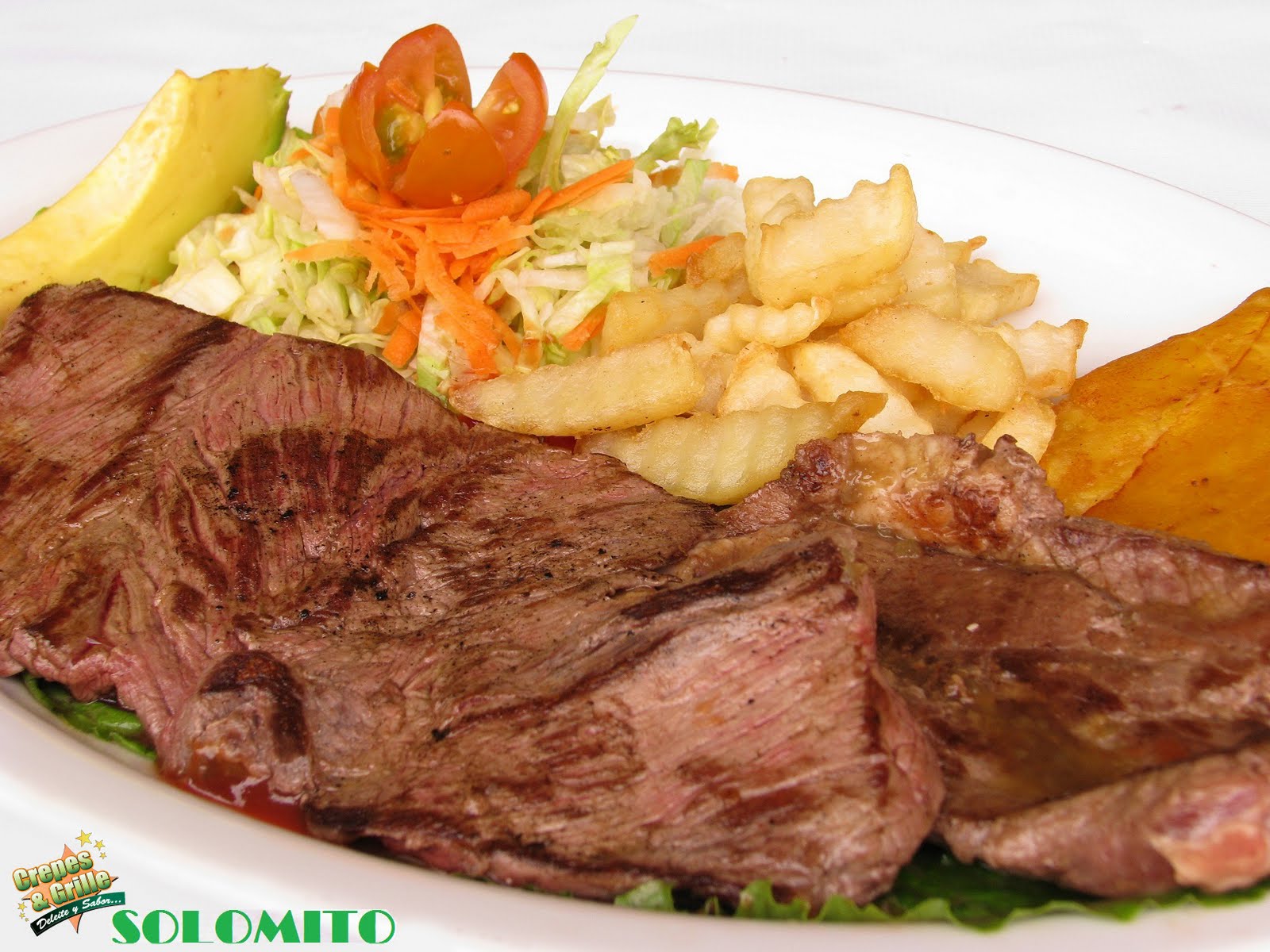 Crepes&Grille: Solomito