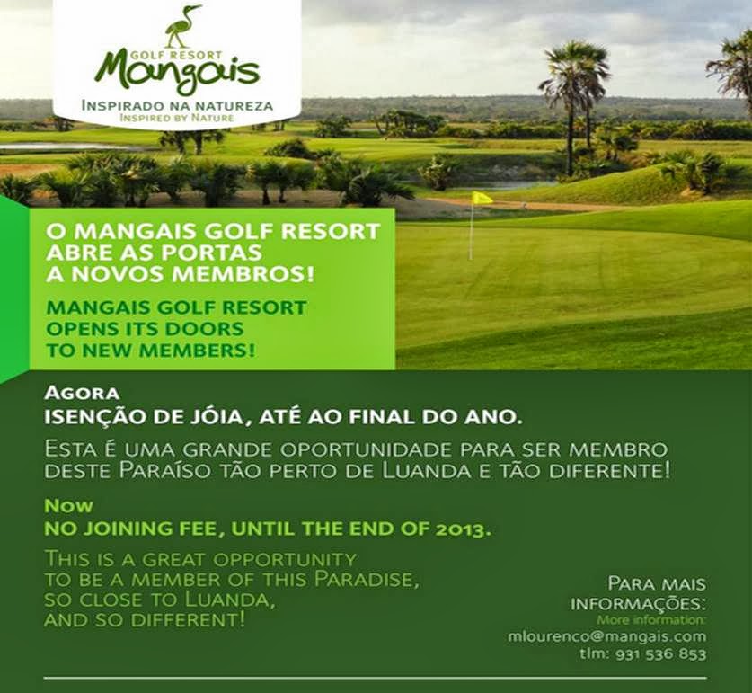 Les Marraines De Luanda - Angola: Mangais Hôtel 5***** à la rivière Kwanza