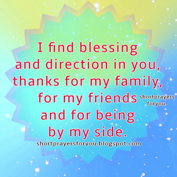 Short Prayers for You: 06/11/15