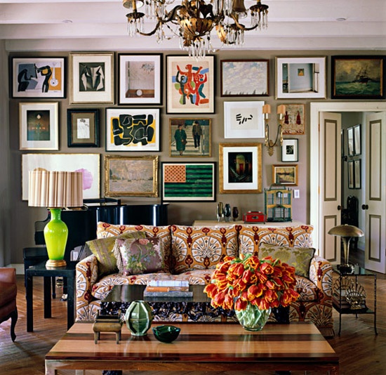Ethnic Cottage Decor: Maximalism or...MORE IS MORE Decor!