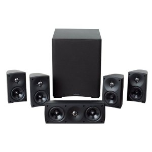 Home Theater Speaker Systems: Martin Logan MLT-2