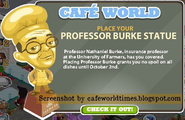 Cooking Tale: Professor Burke No Spoil