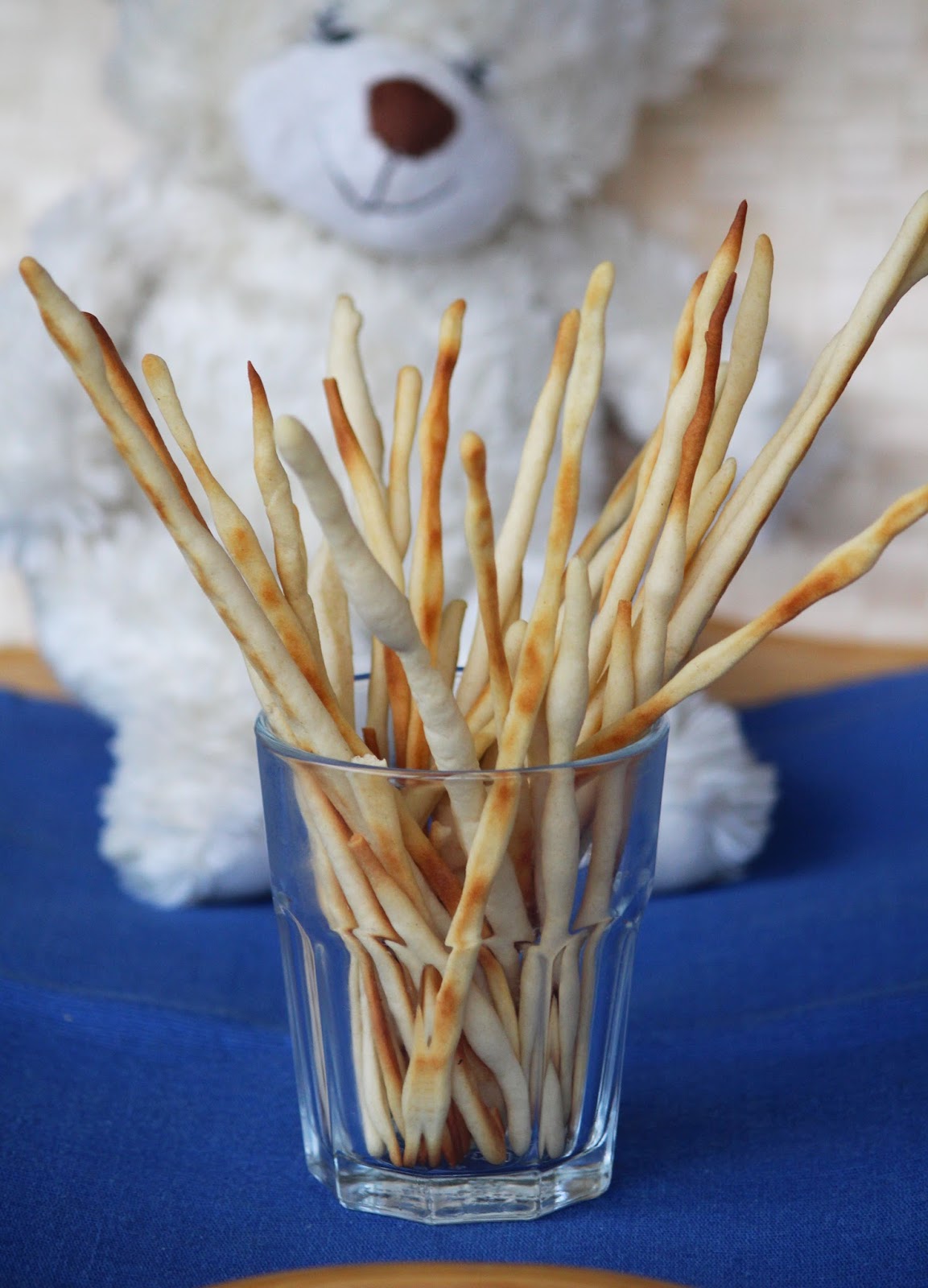 Domowe słodkie paluszki | Bajkorada - przepisy dla całej rodziny