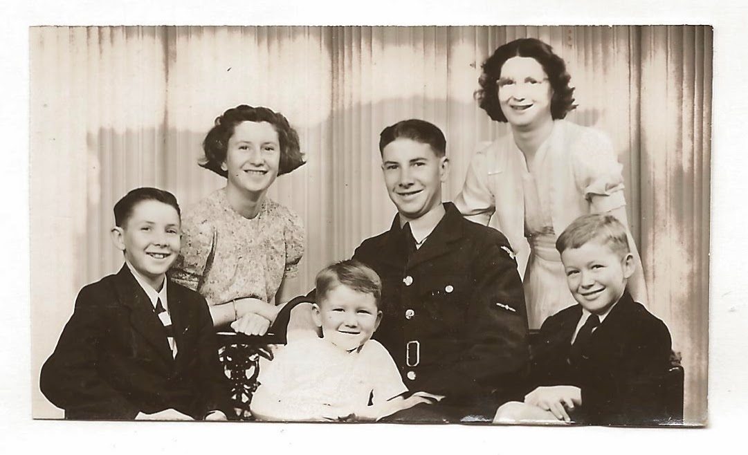 Wirreandah Wandering: Kenneth Forbes Morrison, the uncle I never knew.