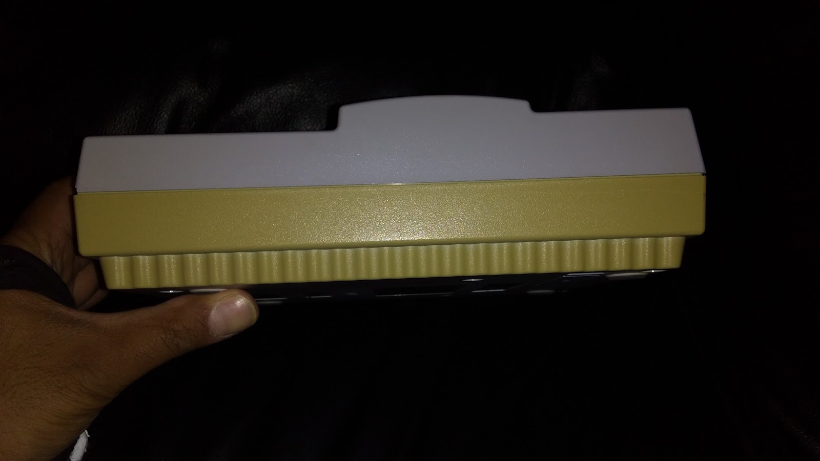 Yellow Super Nintendo