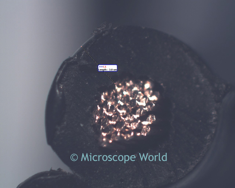 Microscope World Blog: Viewing Wires with a Microscope