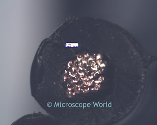 Microscope World Blog: Viewing Wires with a Microscope