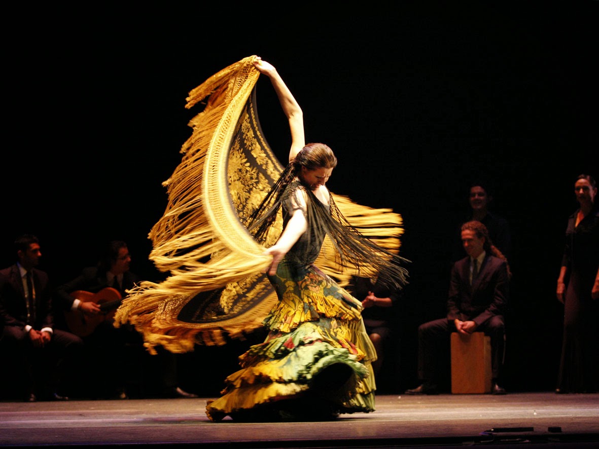 Flamenco María Pagés Sevilla - Flamenco