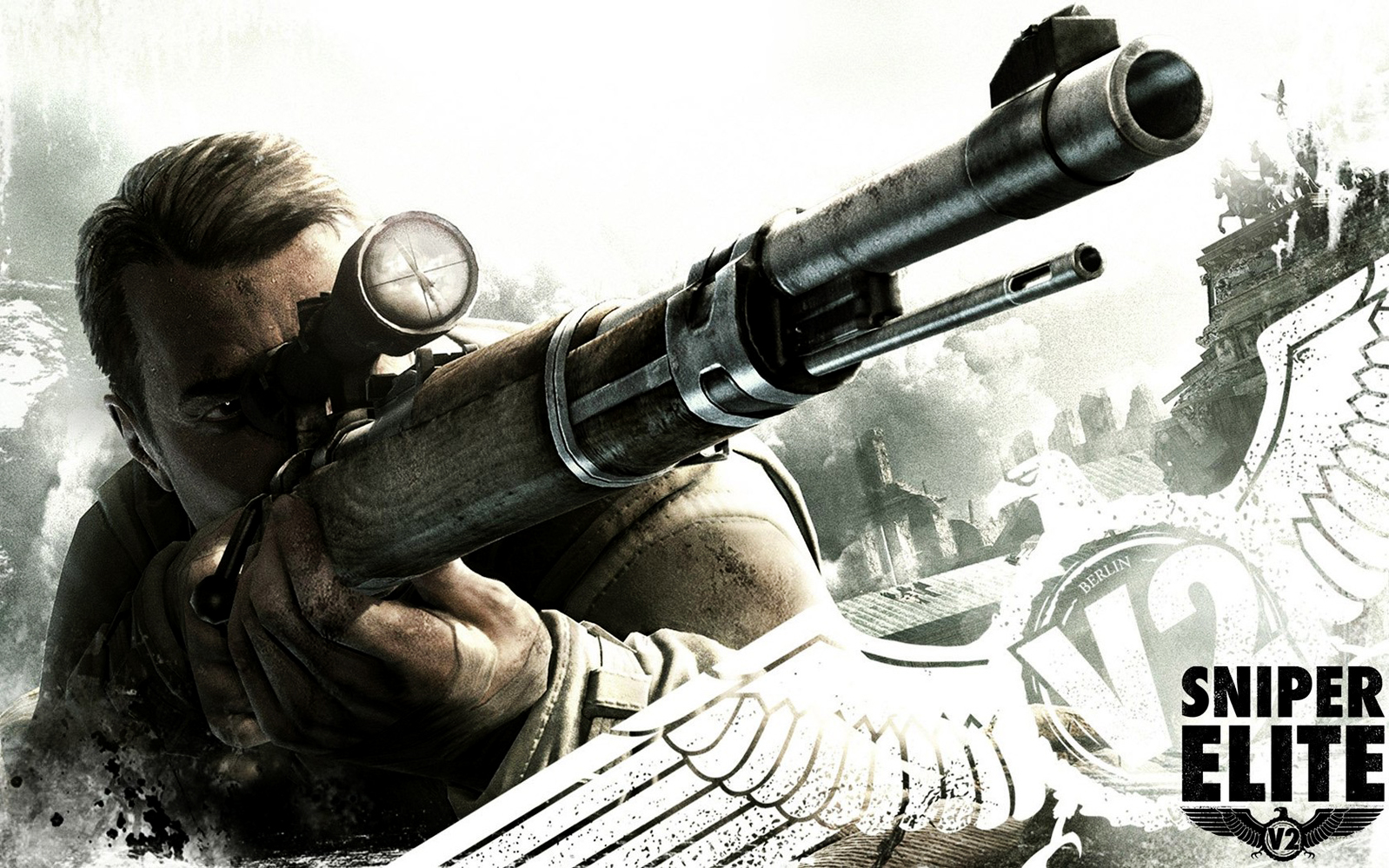 15 Best Sniper Wallpapers from Video Games:wallpapers screensavers