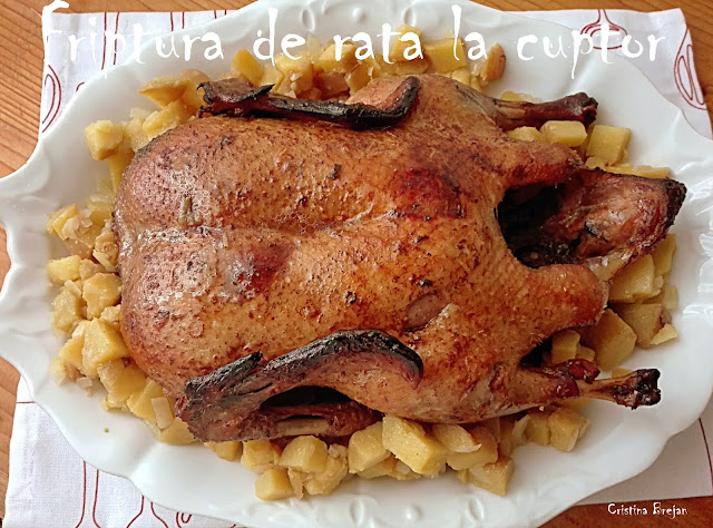 Arome si culori : Friptura de rata