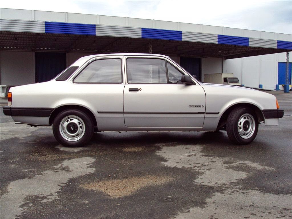 Carros brasileiros que fizeram sucesso e marcaram época: Chevette (1973 ...
