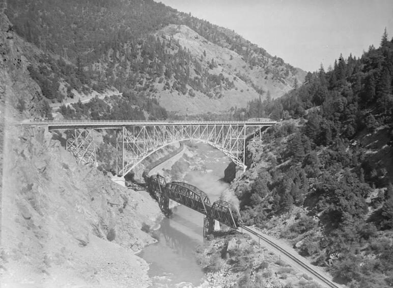Bridge of the Week: Butte County, California Bridges: Pulga Bridges ...