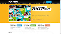 TIC en Educación: Pixton. Herramienta 2.0 para crear comics