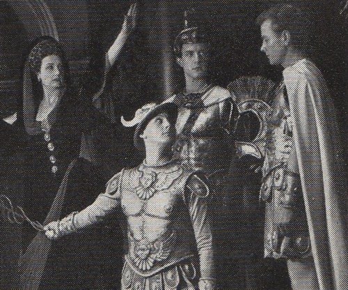 Museum of Everything: Theatre: Simon Lack in Cage Me A Peacock, 1948