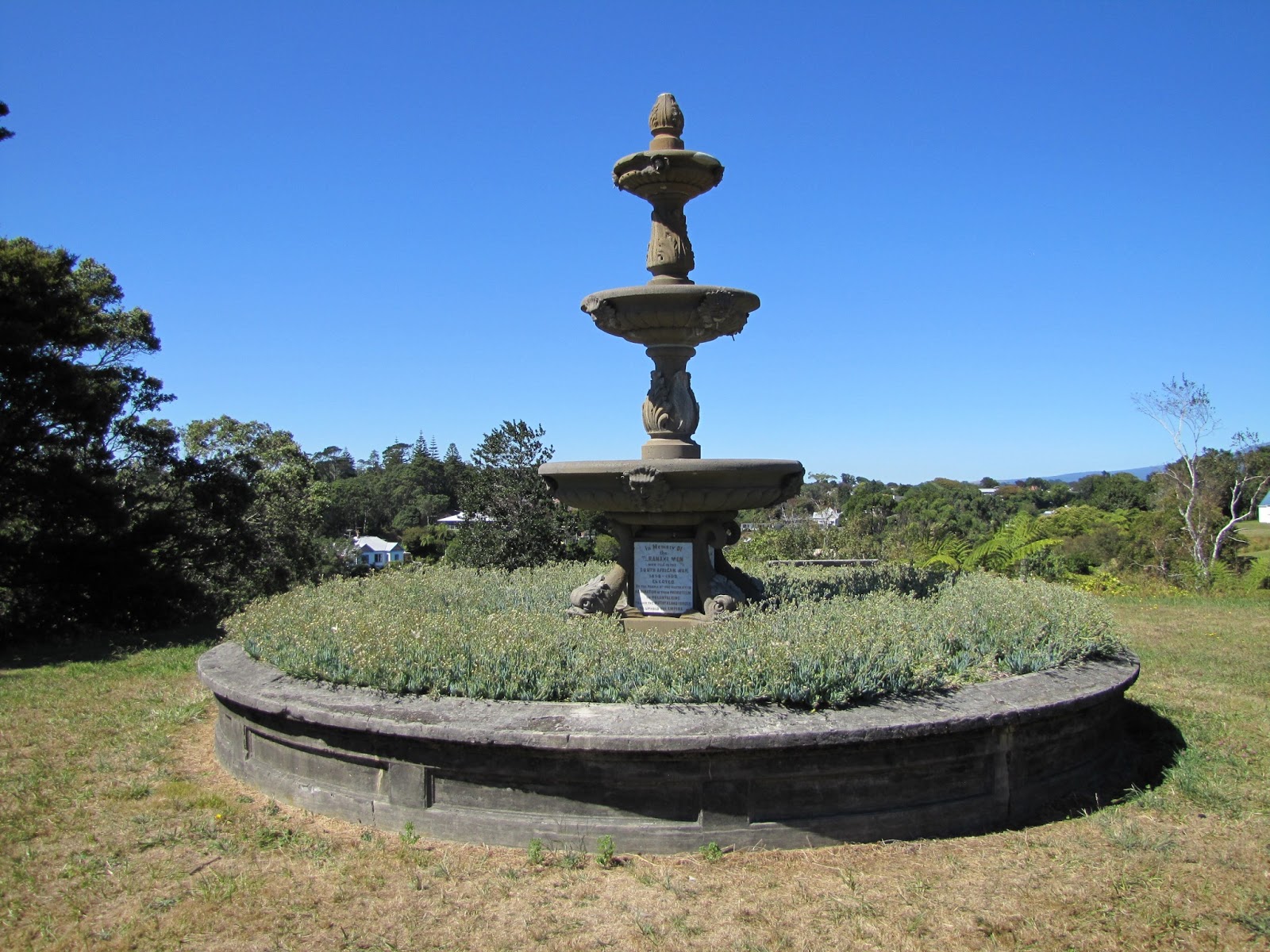 my views of New Zealand: marsland hill, New Plymouth, NZ