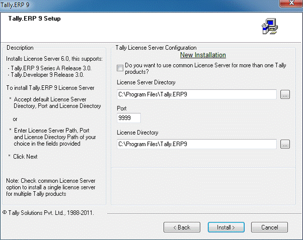TallyERP9Book : How to Install Tally.ERP 9 Release 3.2 (Release 3.0 ...
