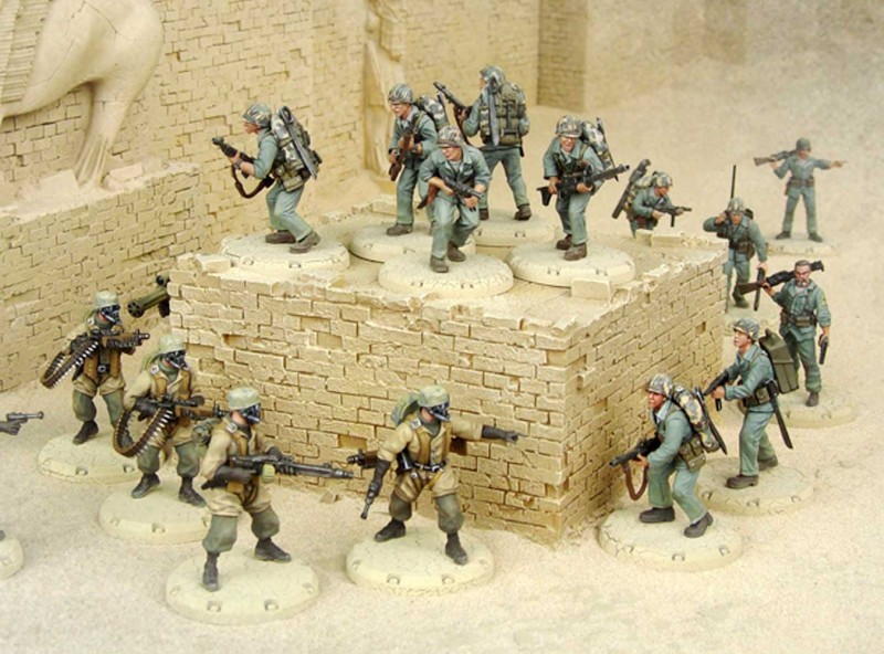 Tabletop Fix: Dust Models - New Releases