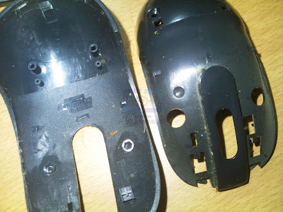 Como limpiar un mouse (con desarmado)