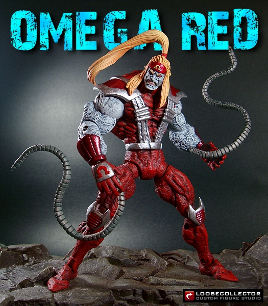Loosecollector Custom Figures Archive: Omega Red : Texeira style