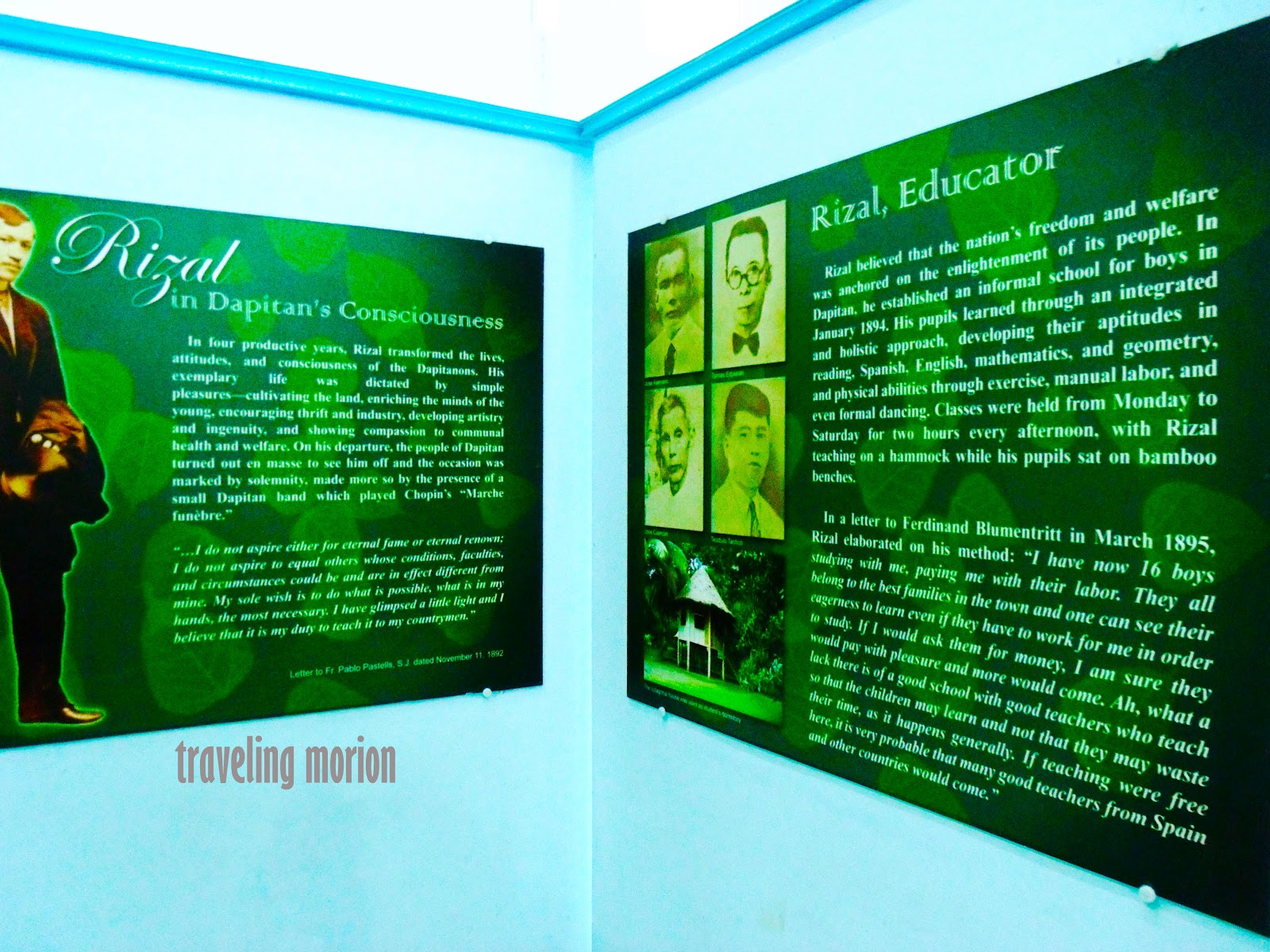Traveling Morion | Travel + Photography: Travel Diaries| Jose Rizal and ...