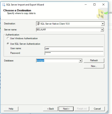 Cara Import File Excel ke SQL Server - SumberKomputer
