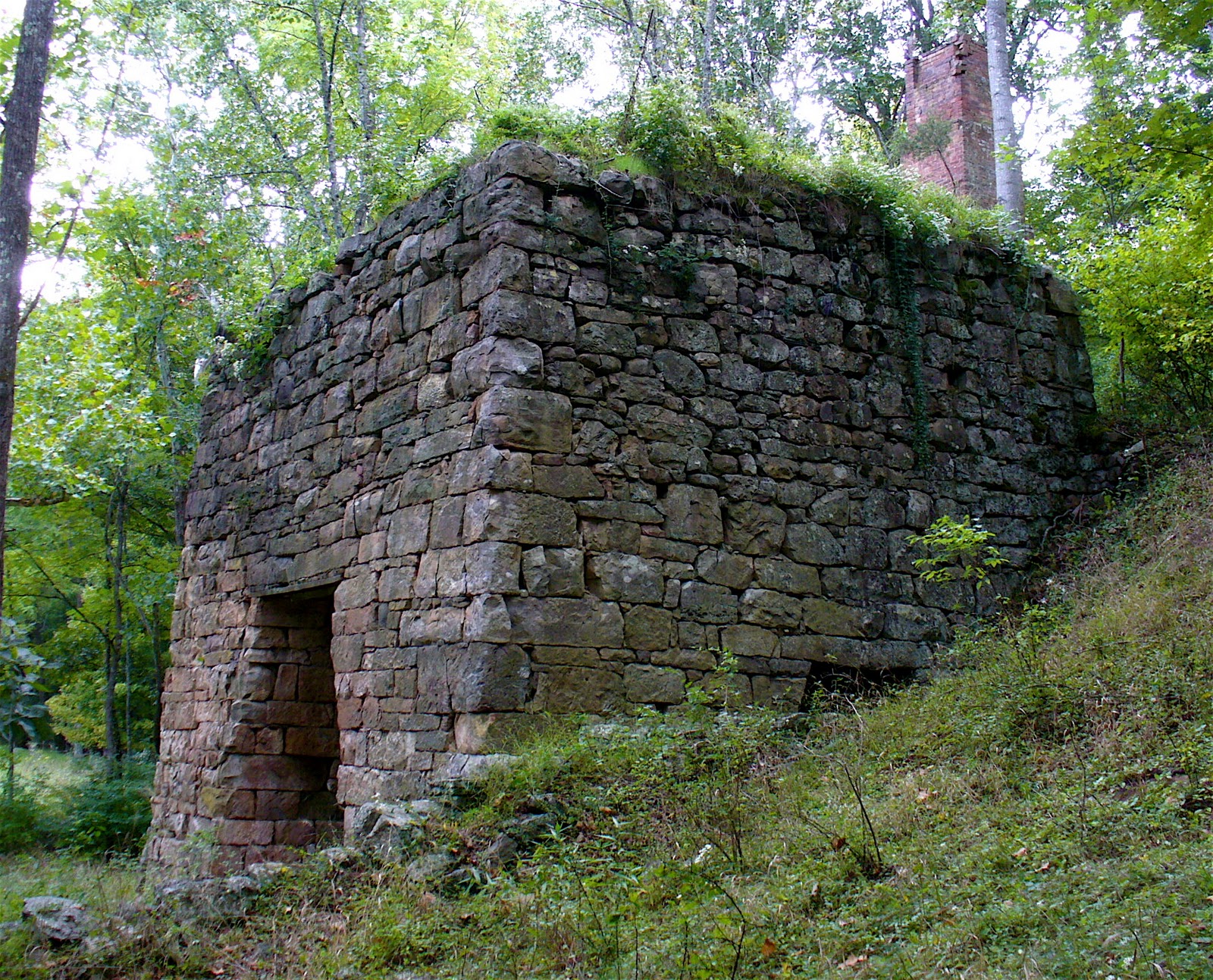 Alt. Build Blog: Henrietta Furnace In Shenandoah County, Virginia