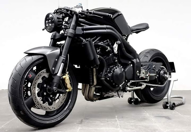Triumph Triple Speed Modified Awesomely by MotoKouture Motorcycles ...