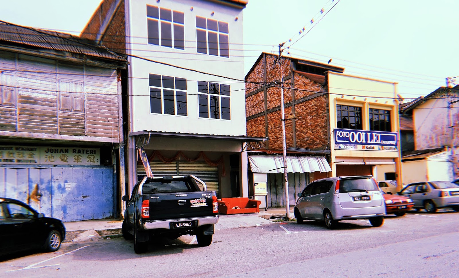 Pekan Parit Yang Penuh Nostalgia