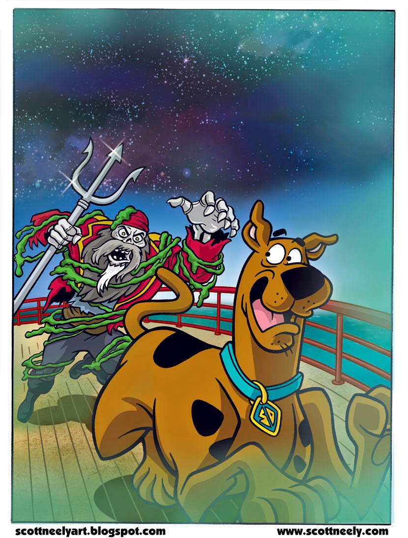 Scott Neelys Scribbles And Sketches New Scooby Doo Capstone Books Are Out