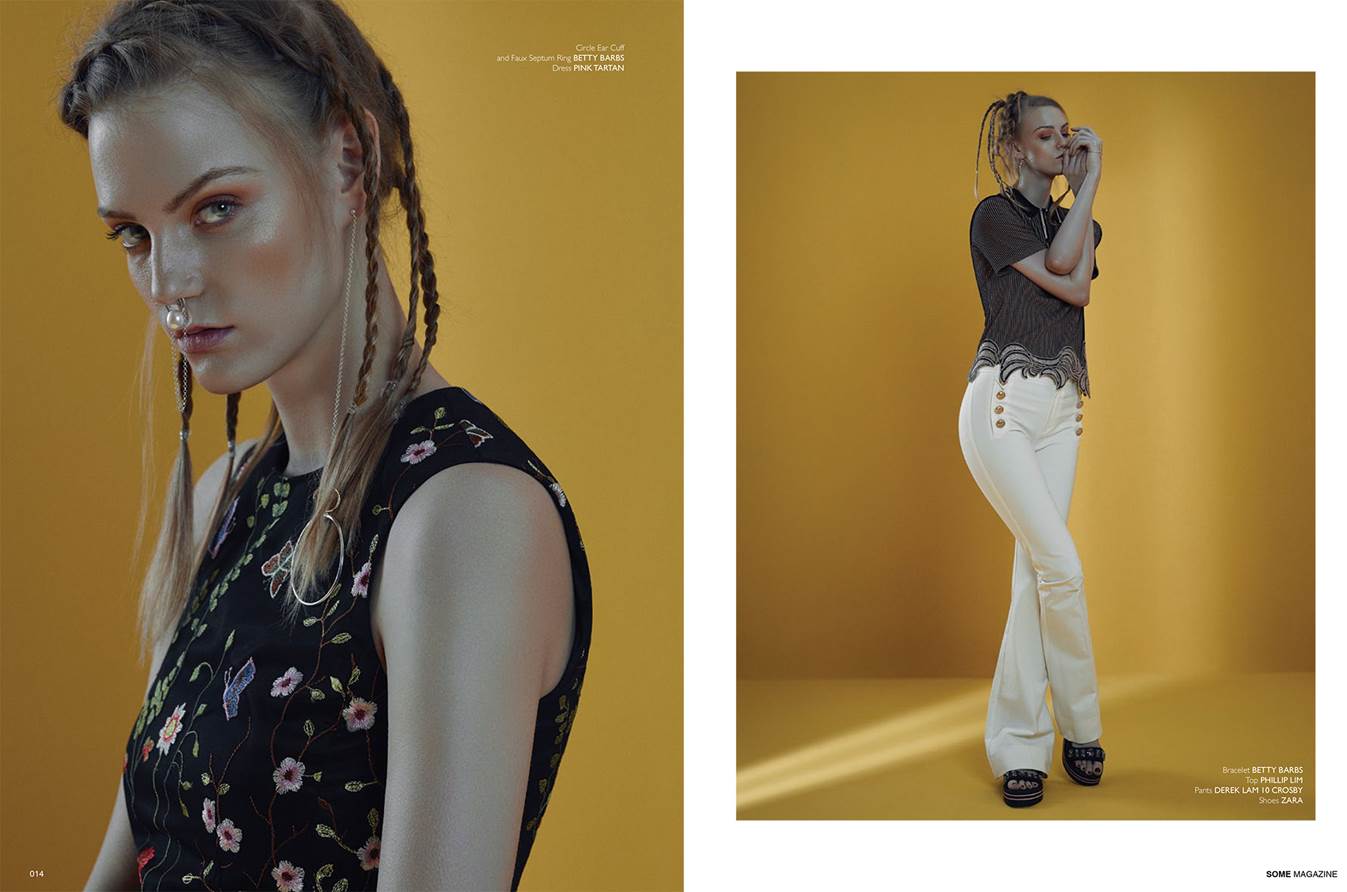 ELITE MODEL MANAGEMENT TORONTO : #editorials "Silver Slither" Sam ...