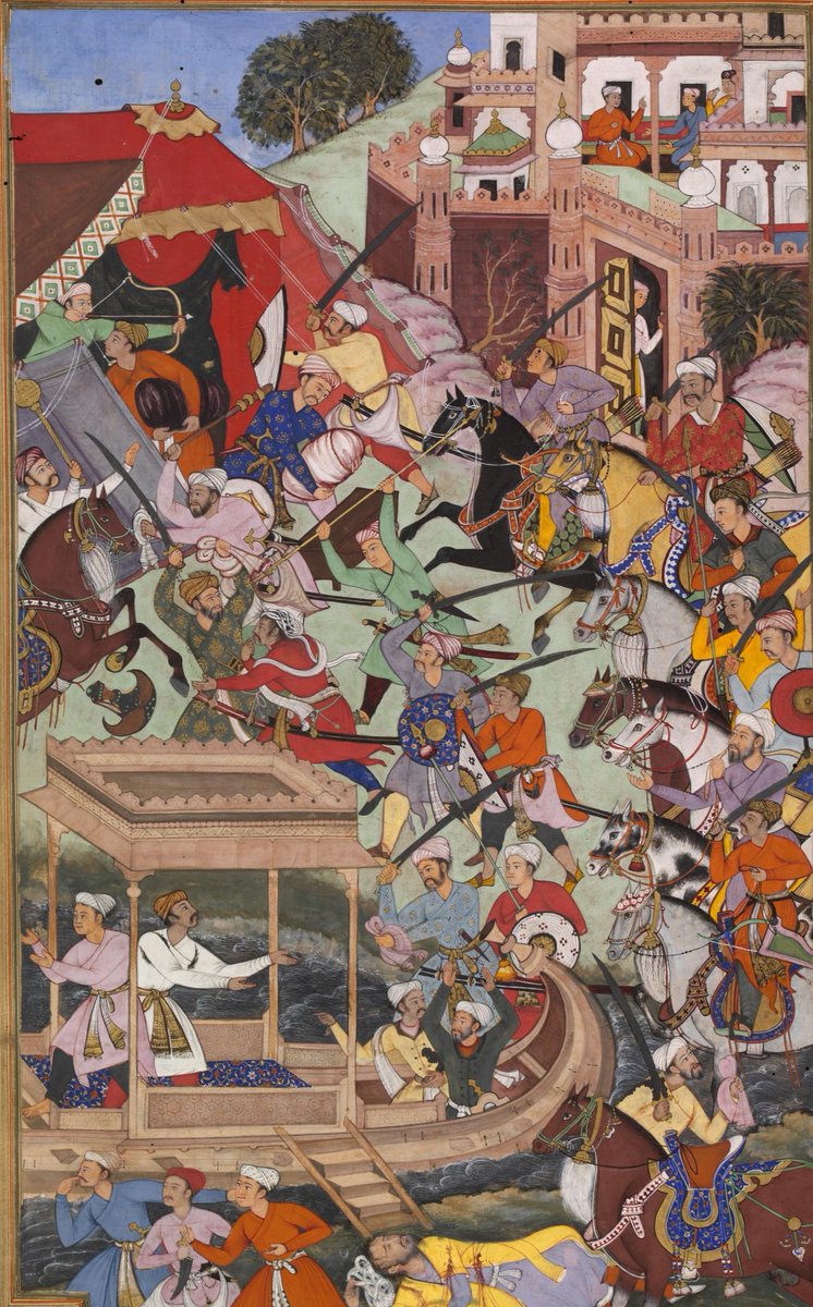 Death of Bairam Khan at the hands of Afghans | History of Pashtuns