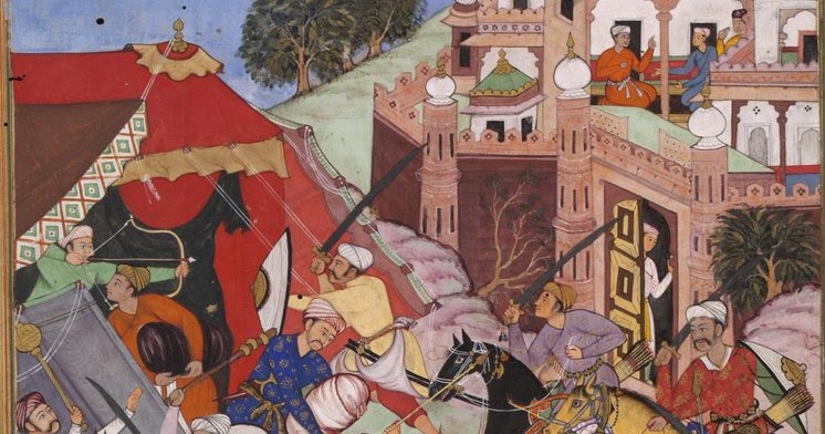 Death of Bairam Khan at the hands of Afghans | History of Pashtuns