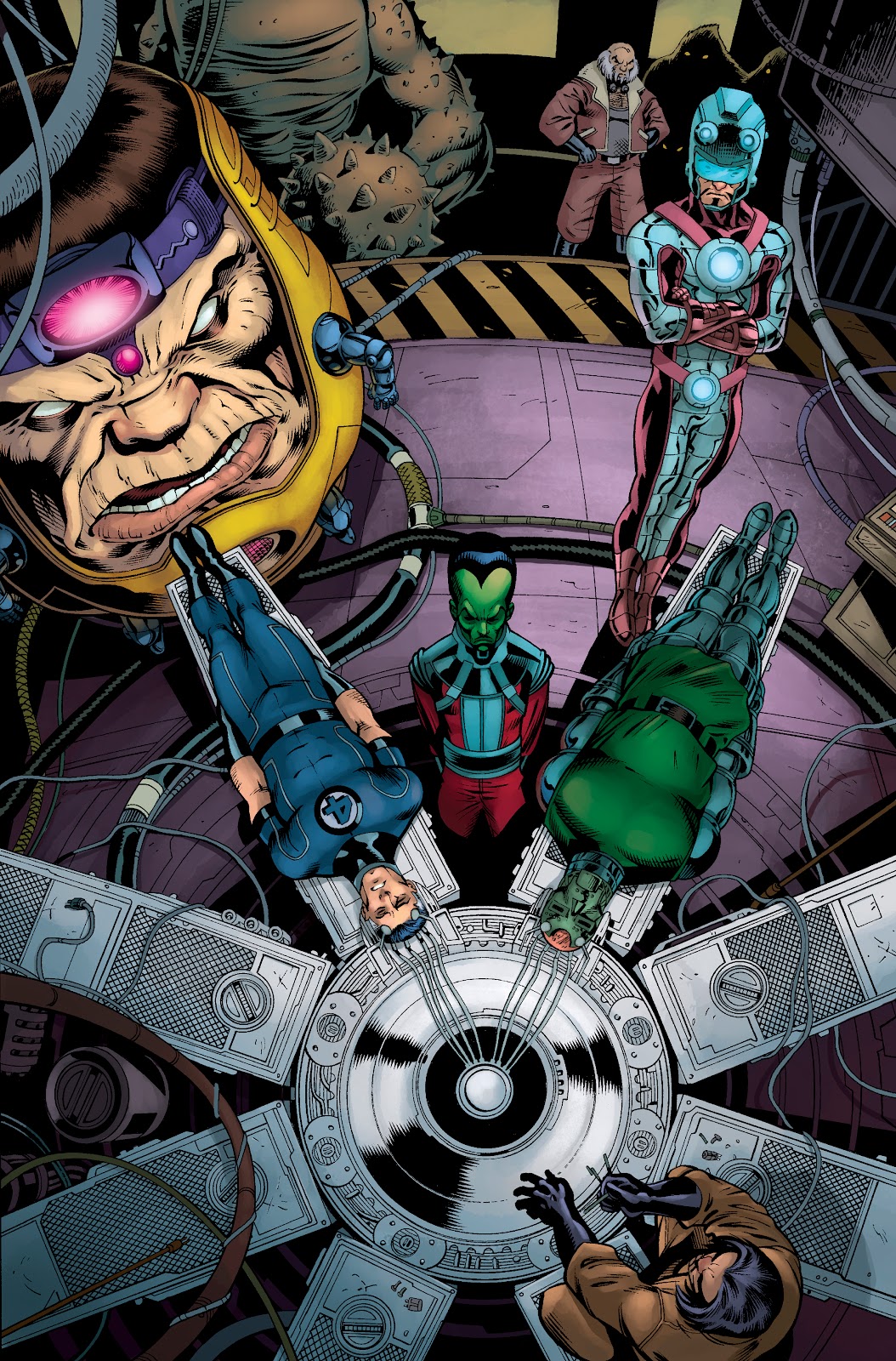 Michael Spicer Comic Colorist