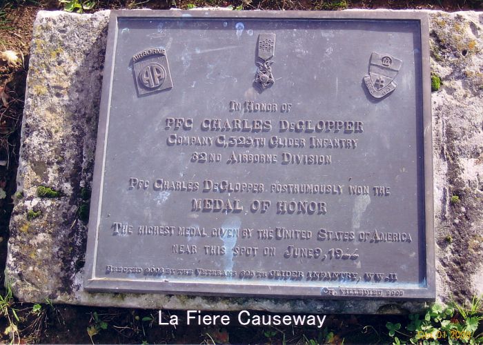 Weird WWII: Medal of Honor Monday: Charles N. DeGlopper