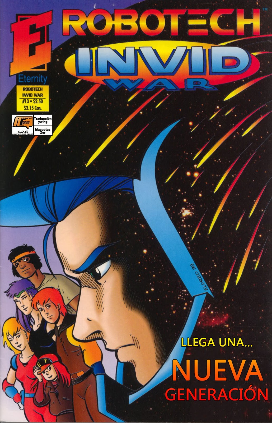 Invid War # 13 (de 18) - ROBOTECH/MACROSSComics