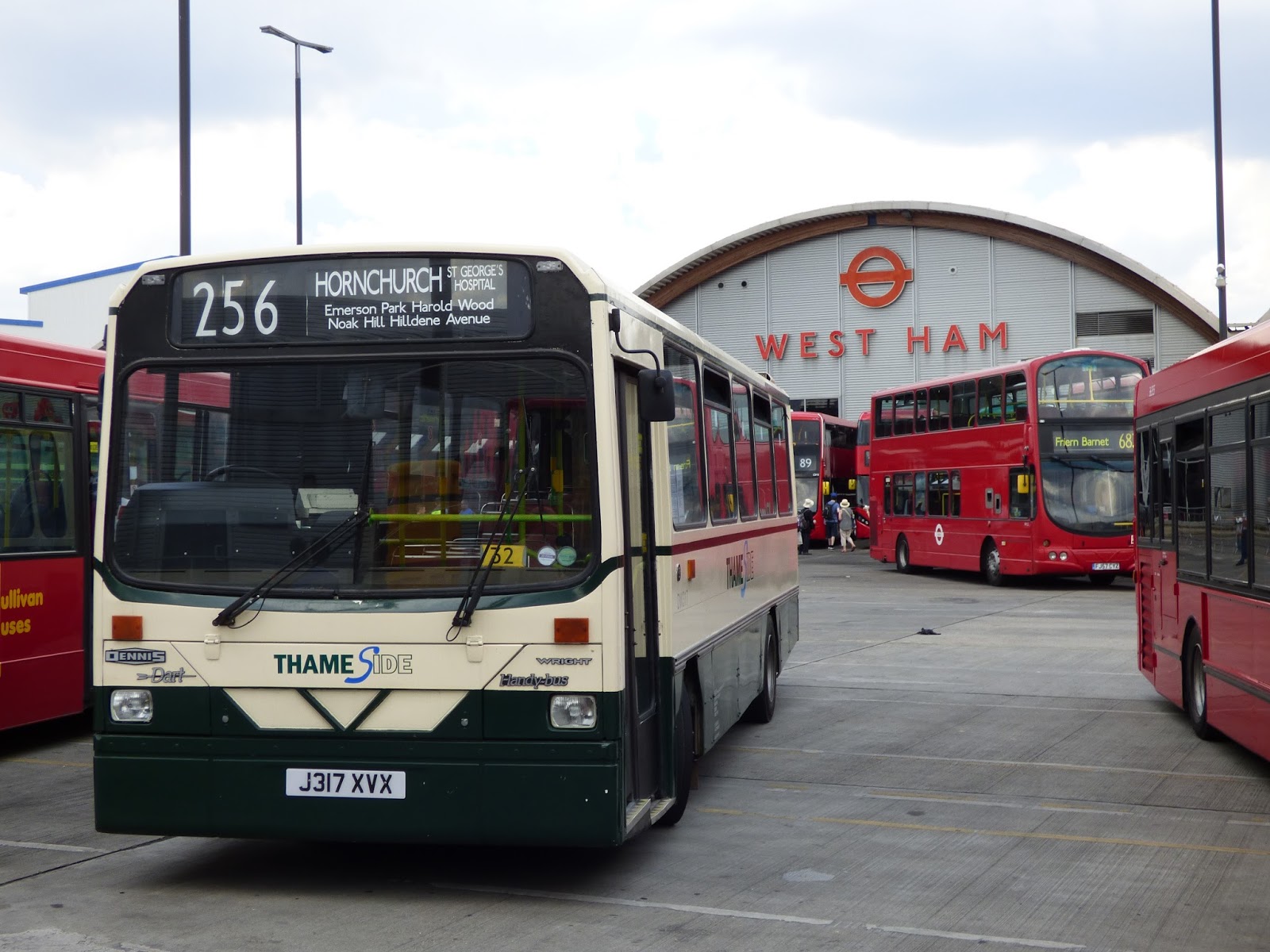 Preserved Buses: July 2016