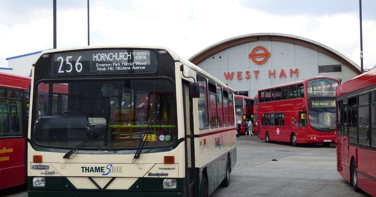 Preserved Buses: Basildon & West Ham
