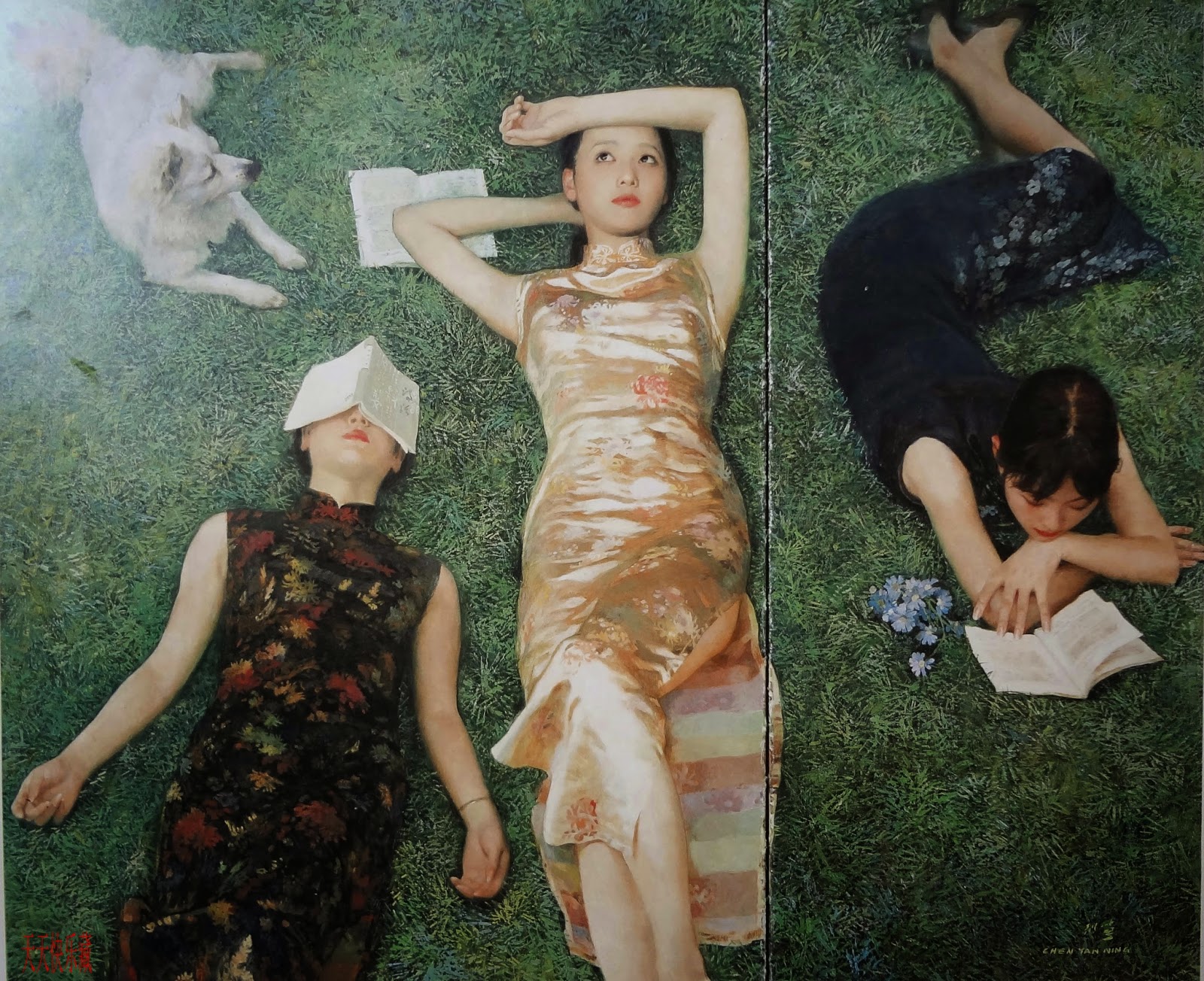 Chen Yanning (1945,Chinese painter): ehdu — LiveJournal