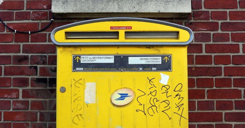 Mail Adventures: Postal Pics from the North of France