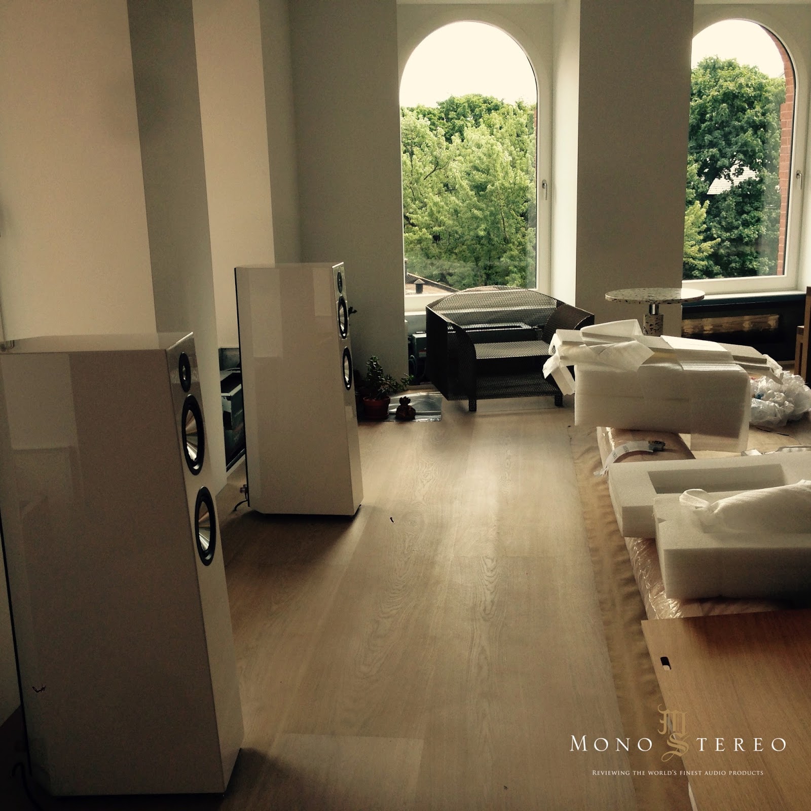 Zellaton Grand speakers & Nagra installation by Audioarts NYC – M & S ...