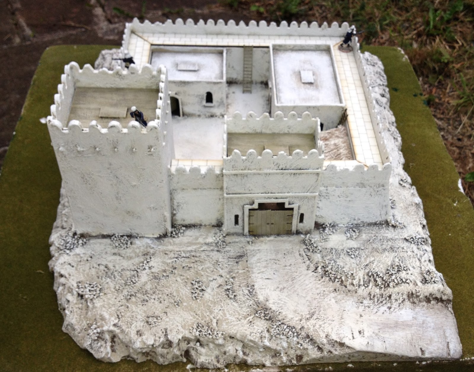 Empires At War Blog: Arab fort