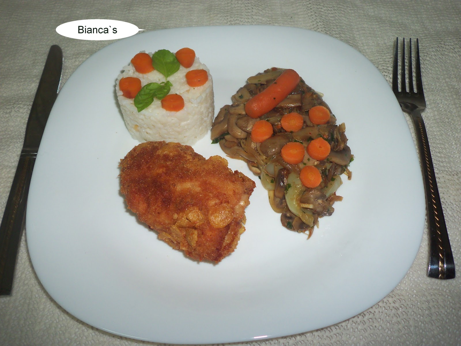 Gordon bleu cu legume ~ Bucataria din casa mea.