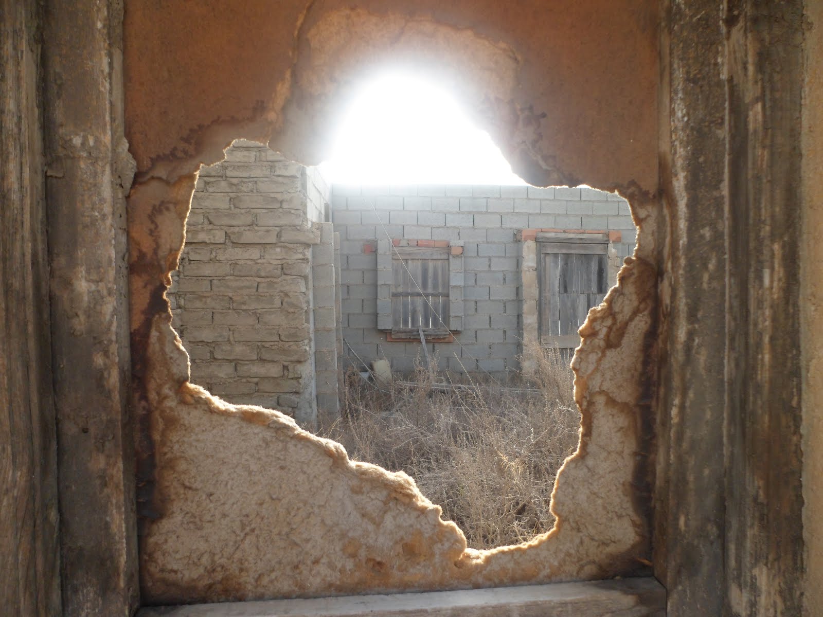 Janet Hyland's Paintings : Scribbles on Wood: Tabernas,home of ...